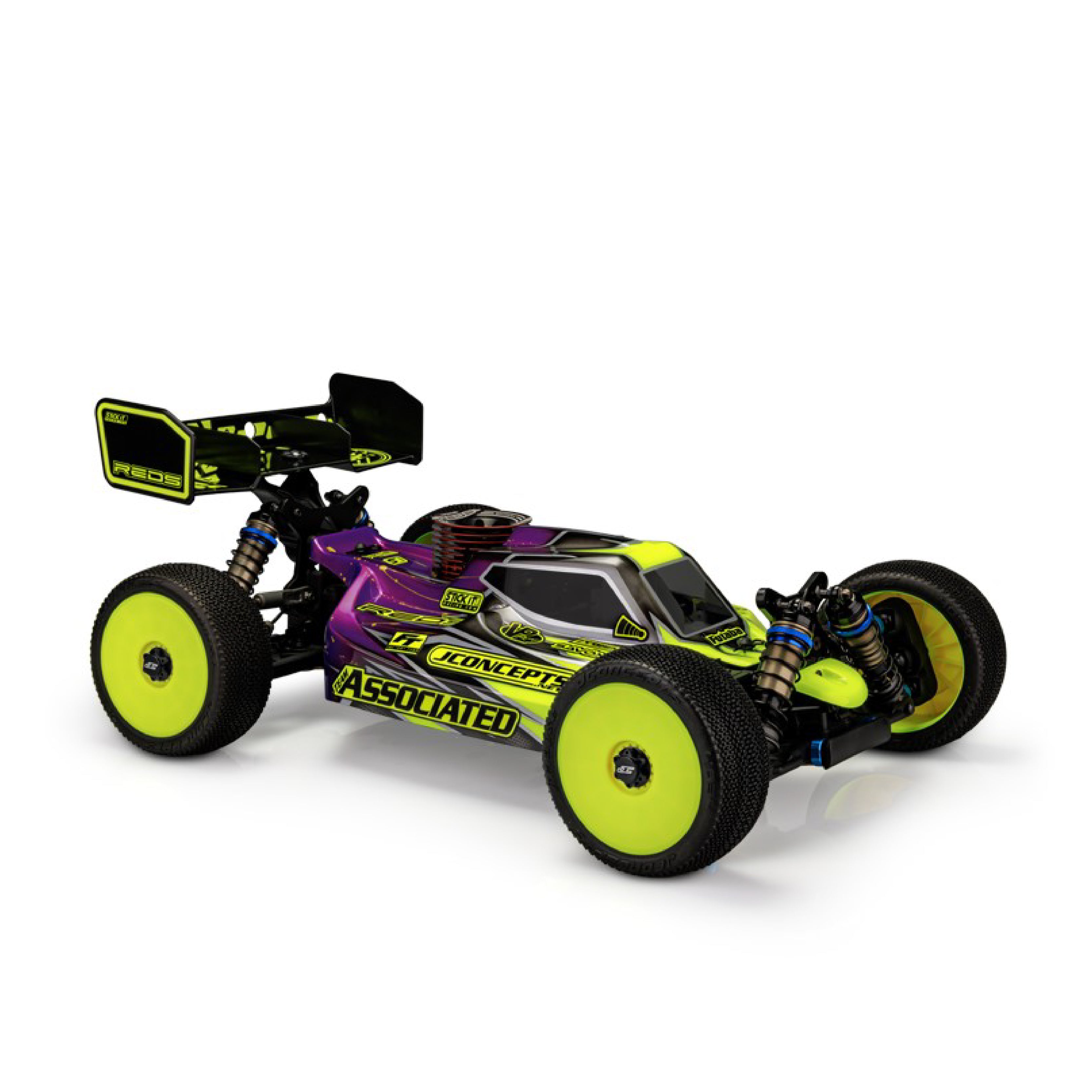 JConcepts 1/8 Bodies – ELITE RC